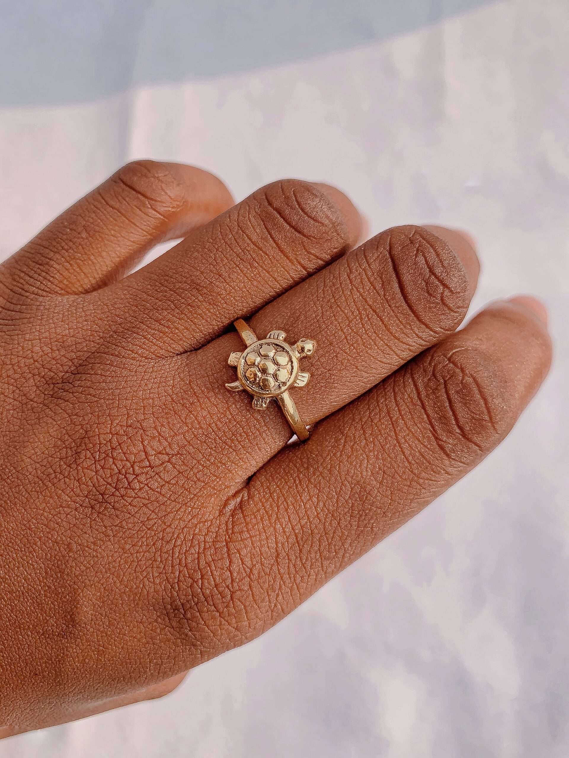 Tortoise Ring - Estrogine